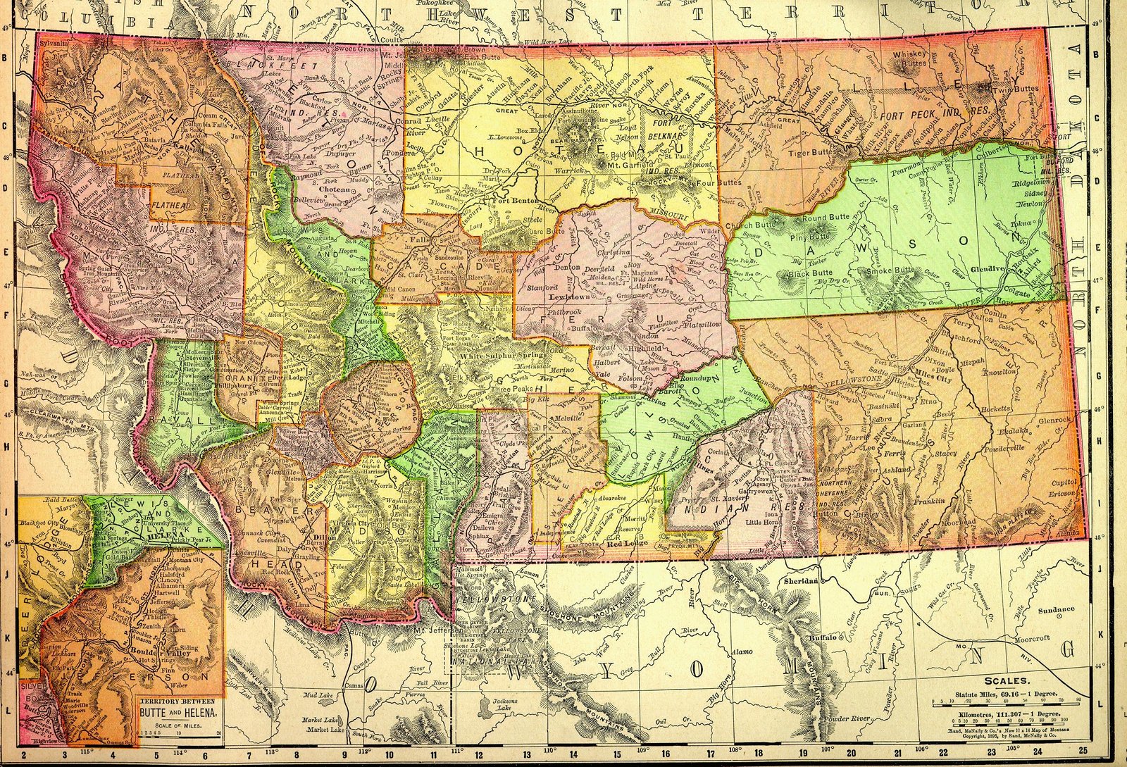 Maps of Glacier and Surrounding
