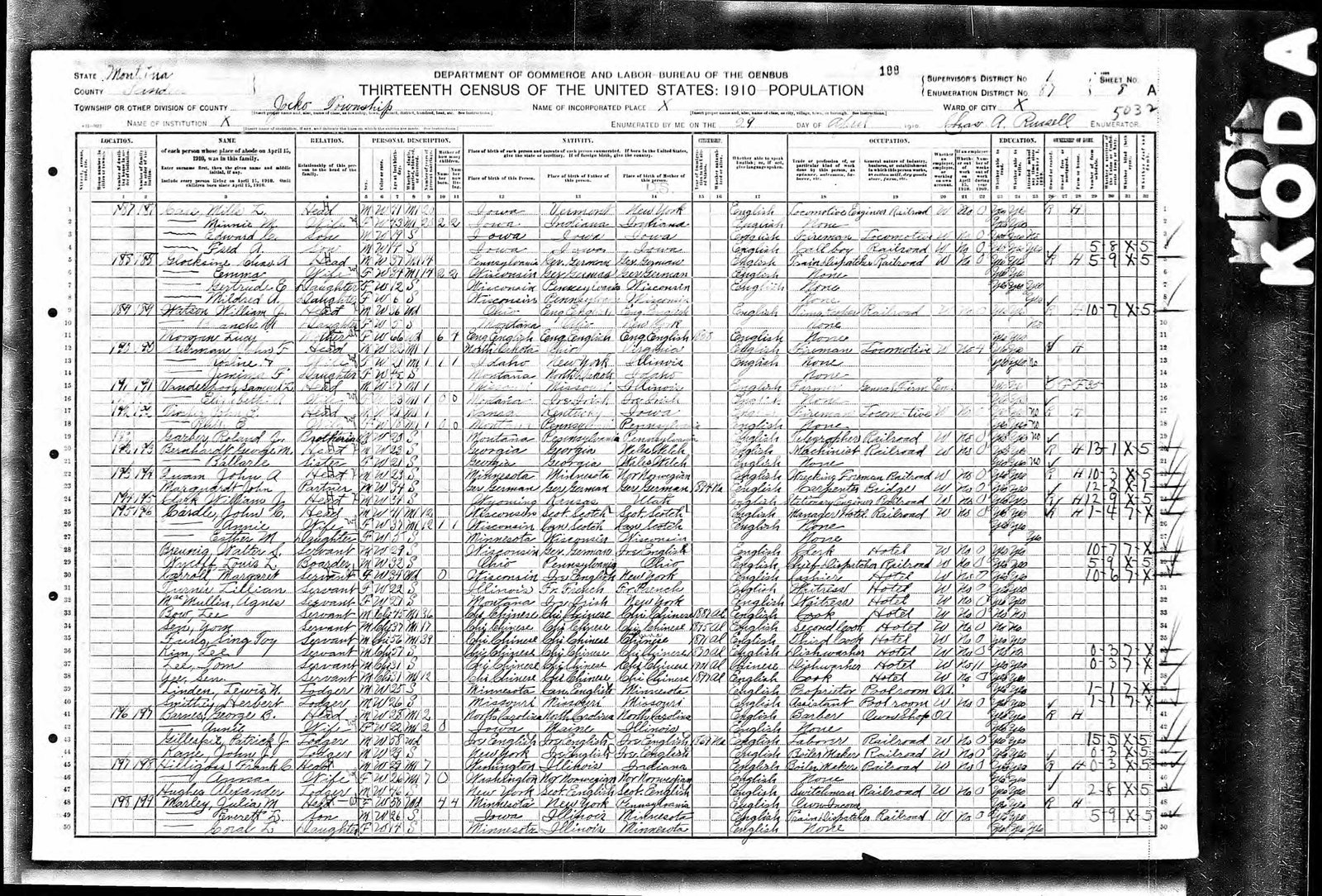 1910 Census